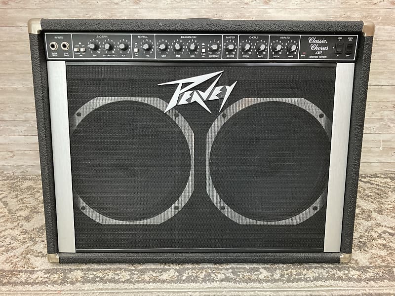 Used Peavey CLASSIC CHORUS 130 Solid State Guitar Amp | Reverb