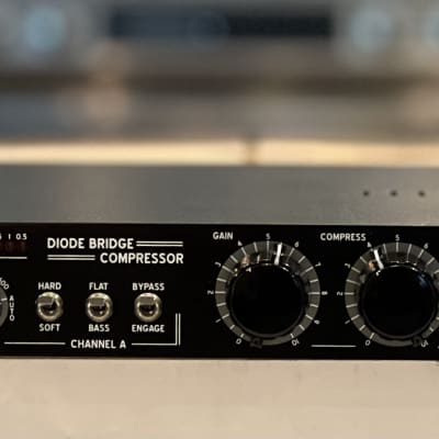 Buzz Audio DBC-20 Diode Bridge Compressor - Black | Reverb