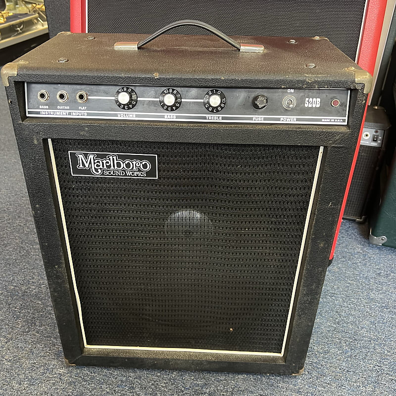 Marlboro Soundworks 520B Combo Amp Guitar or Bass | Reverb