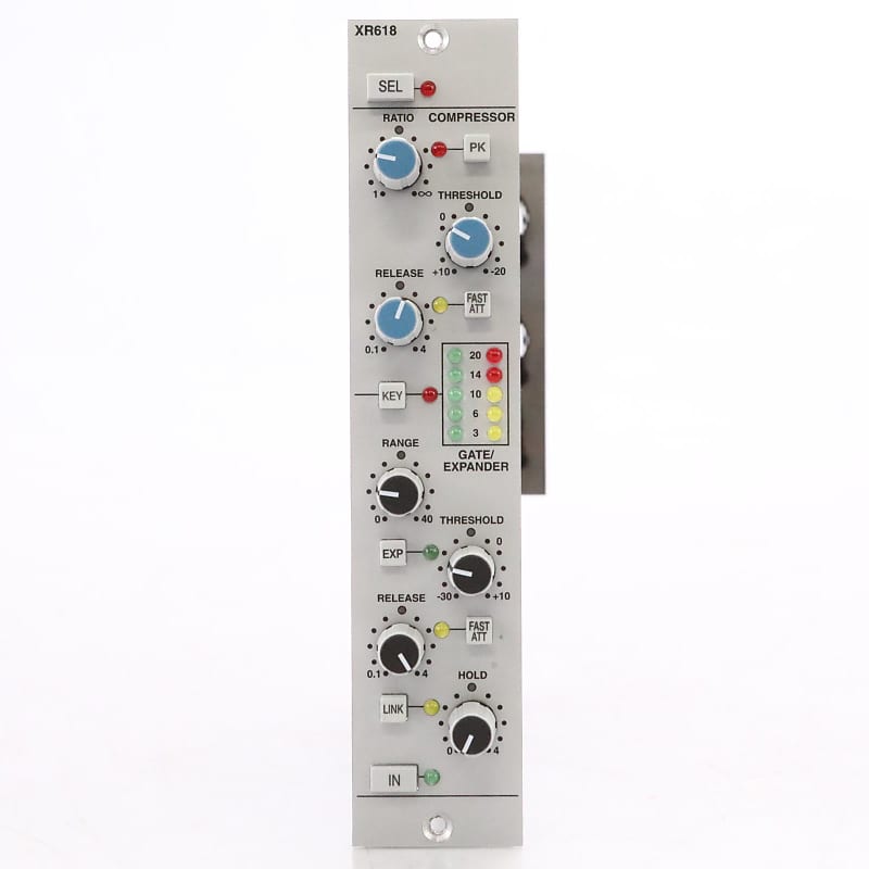Solid State Logic SSL XR618 X-Rack Dynamics Module #50478 | Reverb
