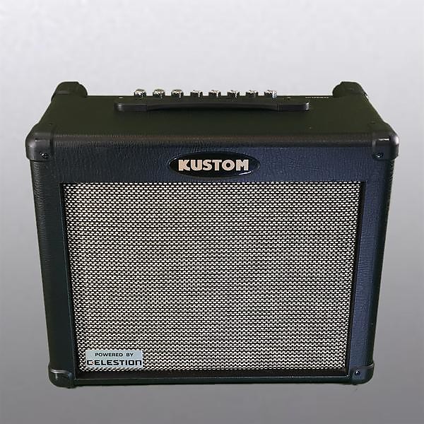 Kustom Dual 30RC 30W 1x10" 2-Channel Guitar Combo Amplifier | Reverb