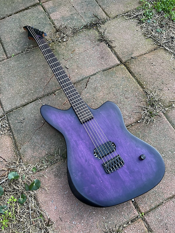 Damon J625 offset jazzmaster style guitar | Reverb