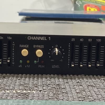BBE EQA215 Dual Channel 15 Band Equalizer | Reverb