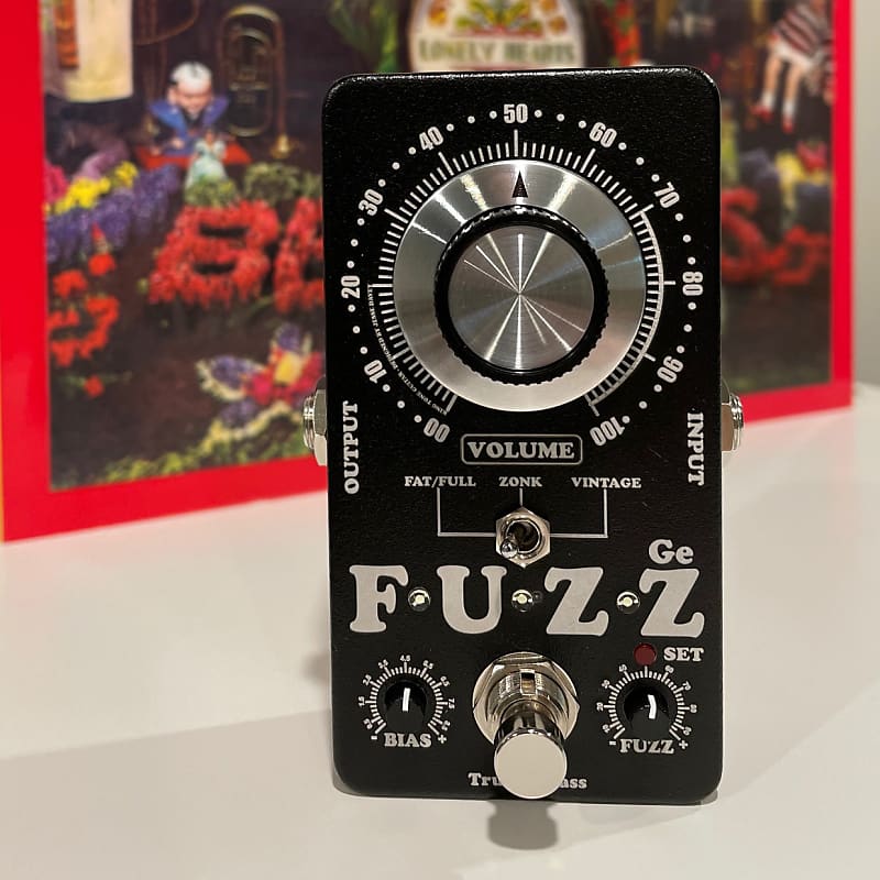 KingTone Mini Fuzz Ge (Germanium) 2021 MINT+ | Reverb