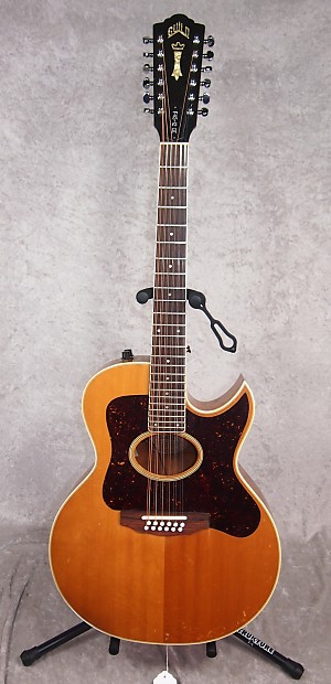 1984 Guild F45-12 CE 12 twelve string acoustic electric | Reverb