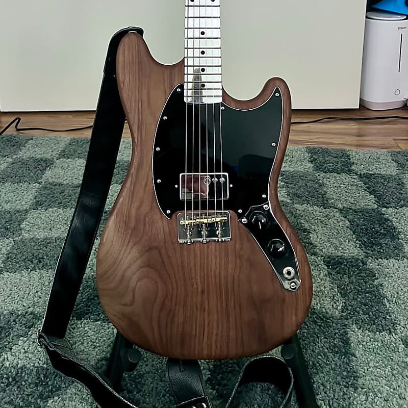 Electrical Guitar Company Warmoth Mustang Walnut | Reverb