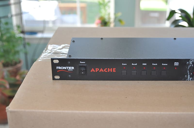 Frontier Apache digital lightpipe patchbay for ADAT | Reverb Australia