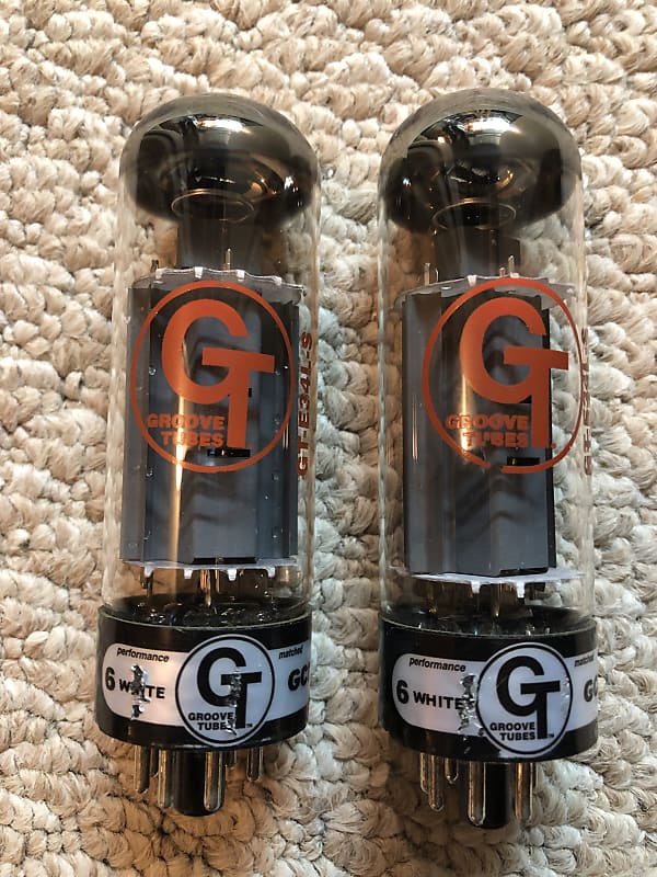 Groove Tube GT-E34L-5 EL-34 Power tubes - One pair | Reverb