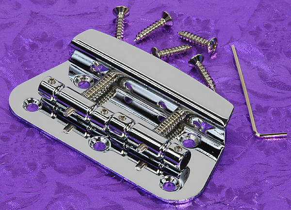 Genuine Fender Bronco Bass Bridge 0055410000 With Free | Reverb