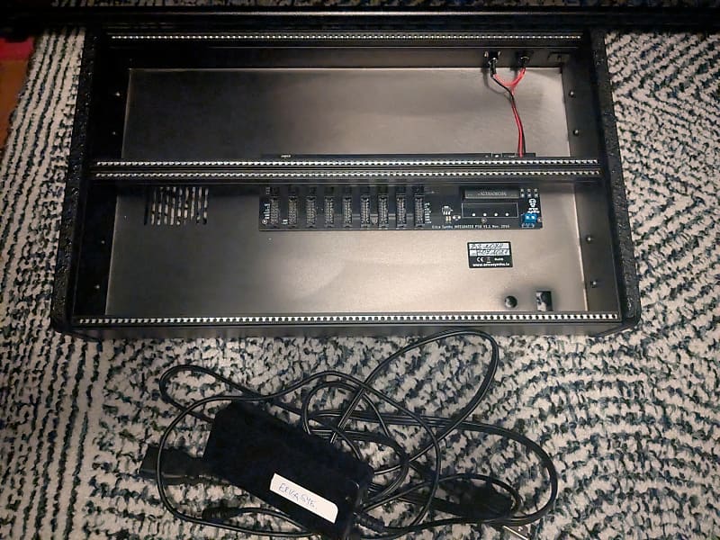 Erica Synths Skiff Case 6U/84HP - Black | Reverb