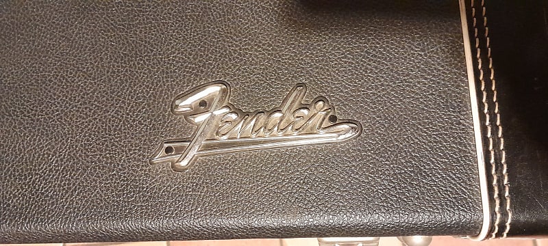 Fender 1960' Case Stratocaster - Telecaster 1966/72' - Logo | Reverb