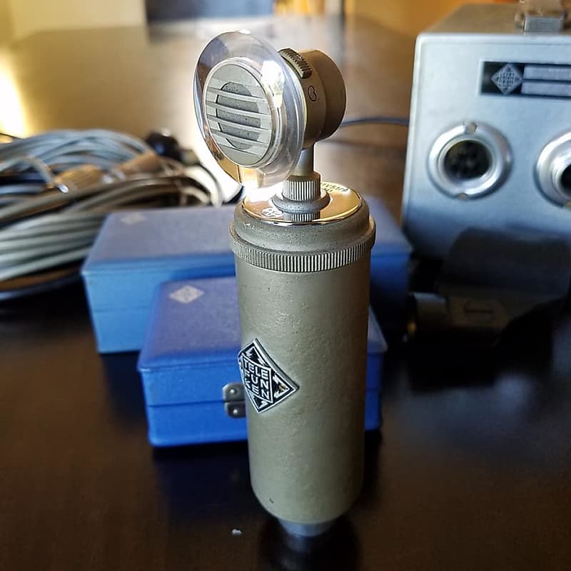 ((HEAR IT)) Telefunken Schoeps CMV51 1950s with | Reverb Australia