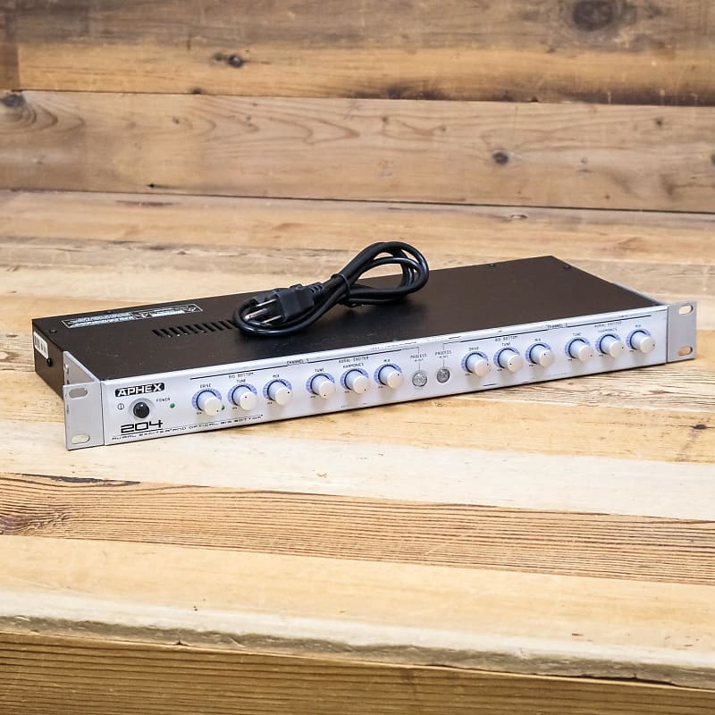 Aphex 204 Aural Exciter with Optical Big Bottom | Reverb