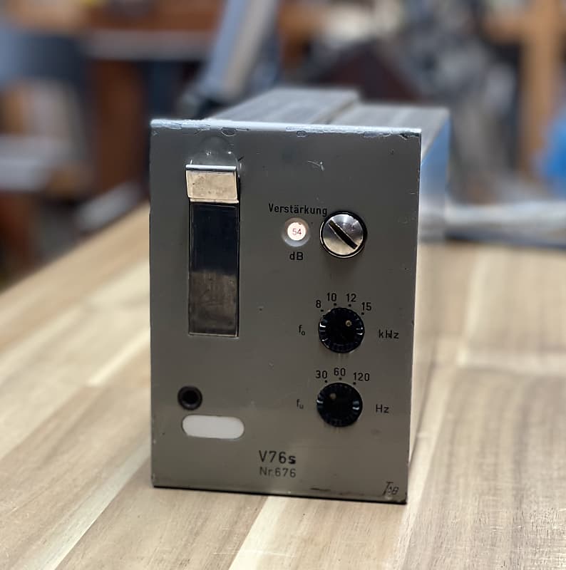 TAB v76 S, best version of all v76's, fully serviced! #676, 1 | Reverb