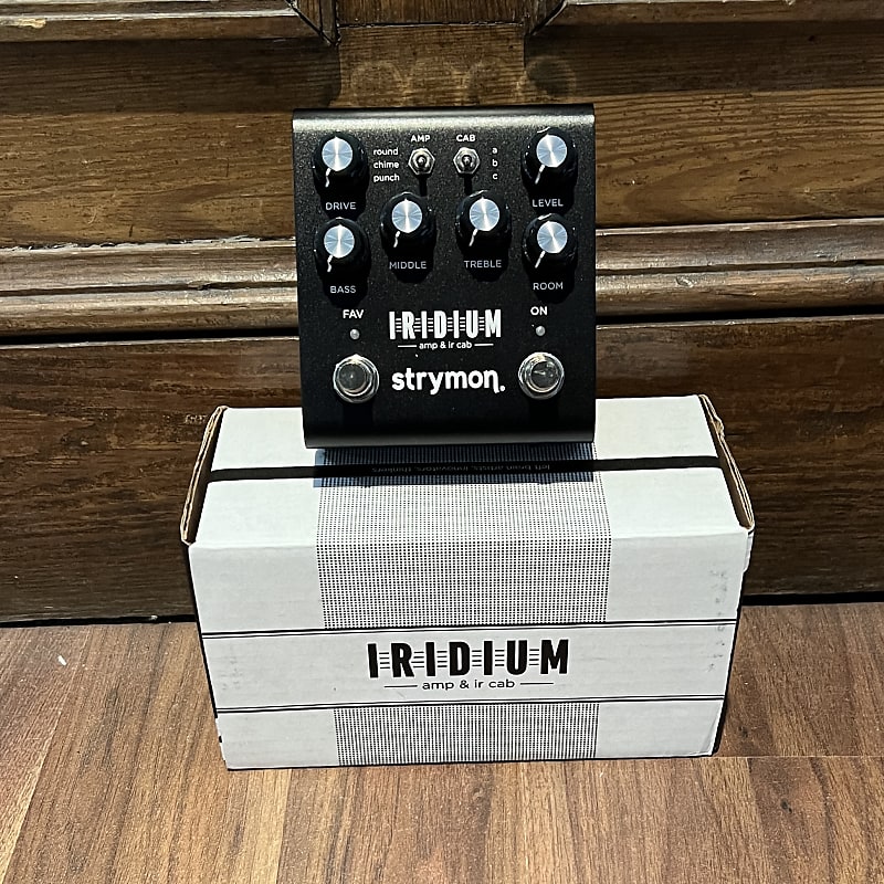 Strymon Iridium Amp Modeler & Impulse Response Cabinet | Reverb