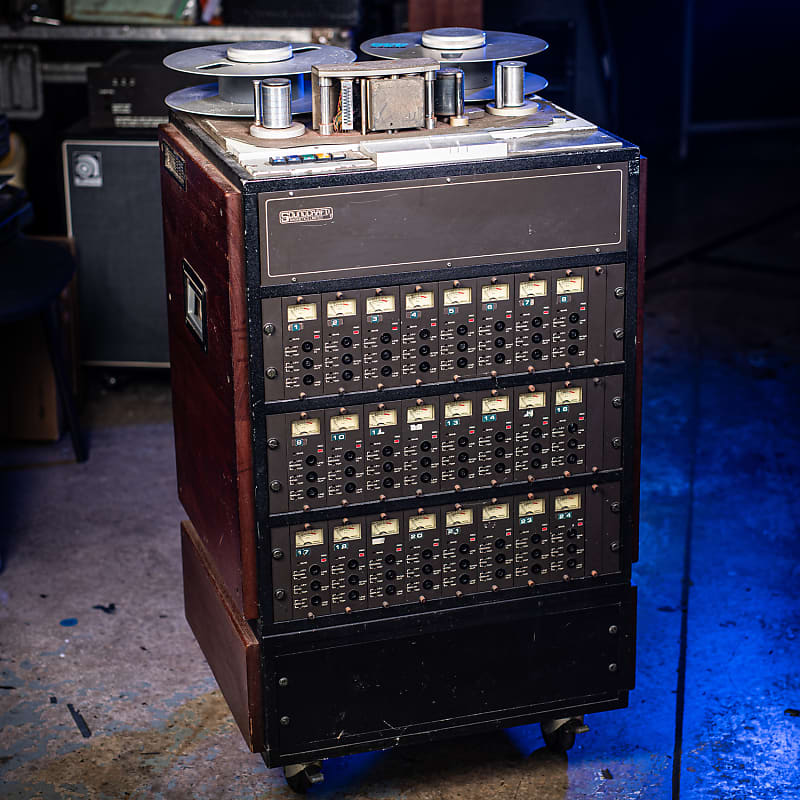 Soundcraft 760 24 Channel Multi Track Tape Machine Reel to | Reverb