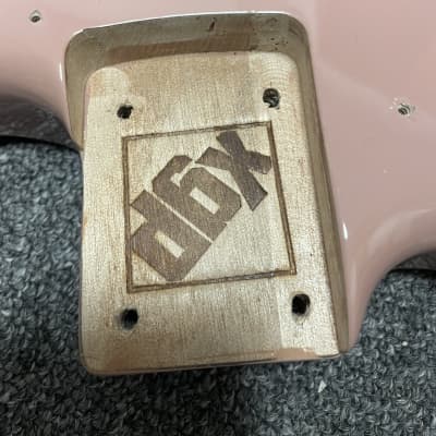 XGP Strat Style A form of pink | Reverb