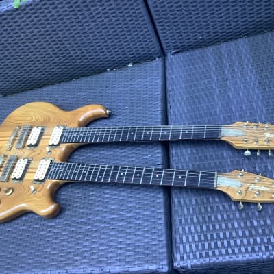 Frontier Japan Vintage double neck / 6 & 12 string / 70’s / | Reverb