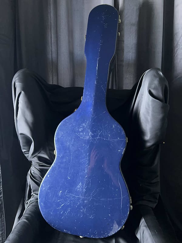 Vintage Calton Classical / 00 Flight Case | Reverb