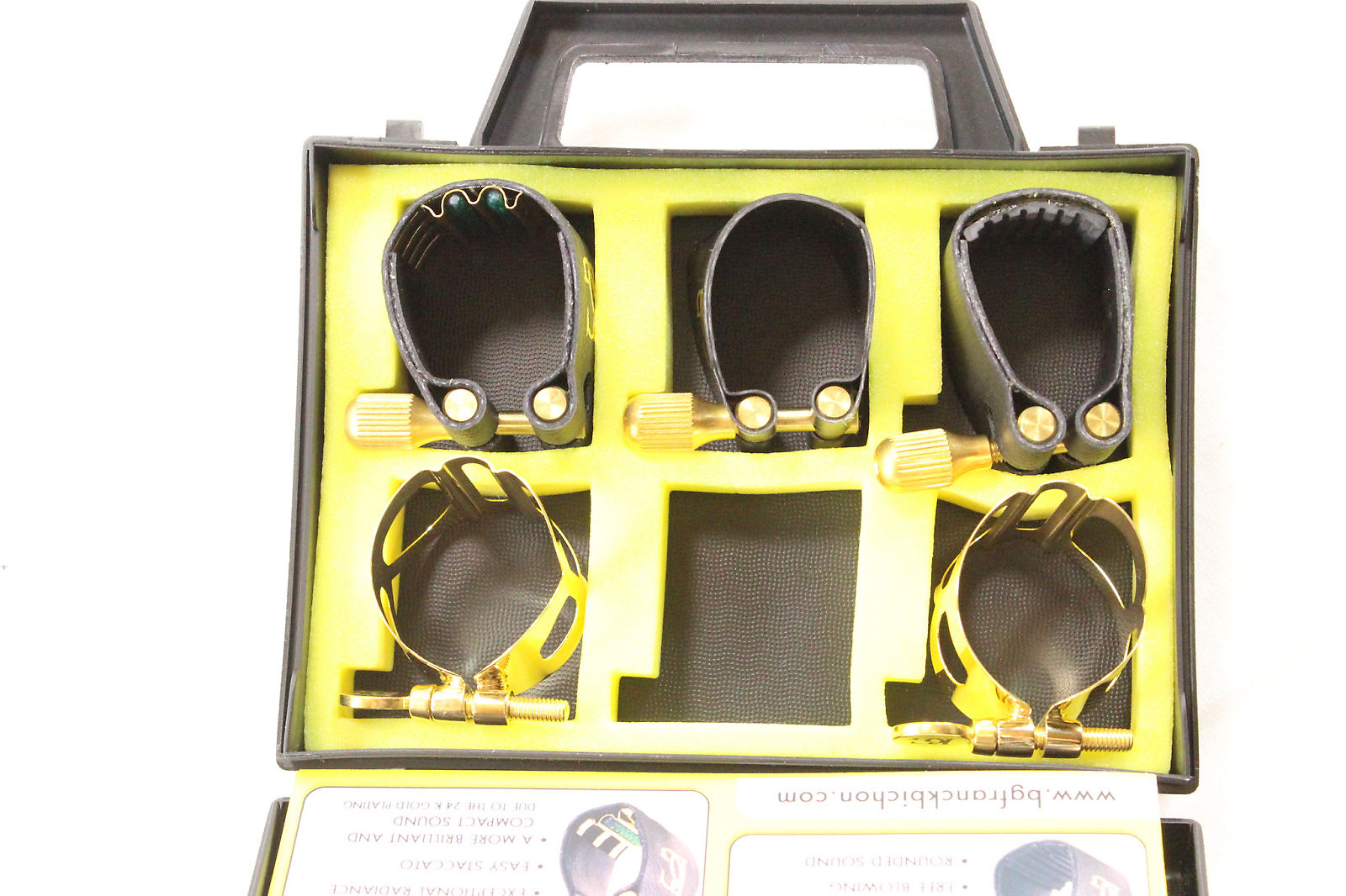 BG DCLST Ligature Display Kit for Tenor Saxophone | Reverb Australia