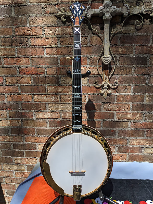 Smith "Heartland" five-string banjo 2004 - Tobacco Sunburst | Reverb