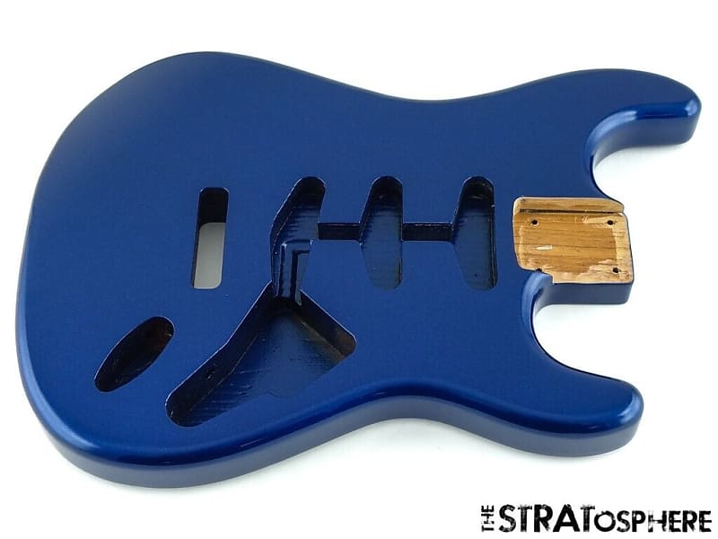 NEW Replacement BODY for Fender Stratocaster Strat, Roasted | Reverb