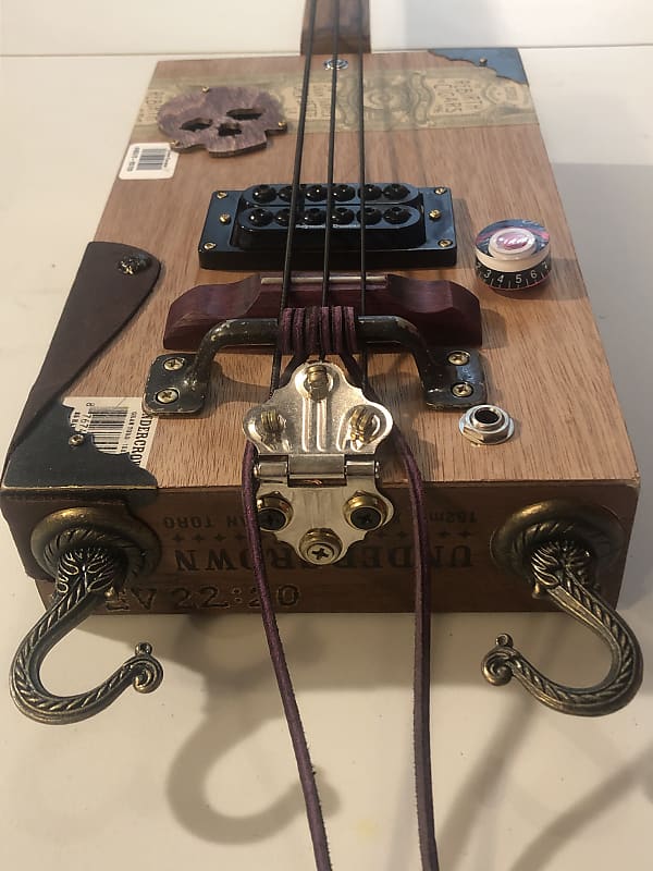 Seymour Duncan Cigar Box Bass 2021 - Natural | Reverb