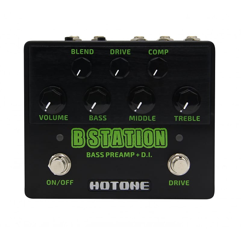 Hotone B Station-Black Edition | Reverb Australia