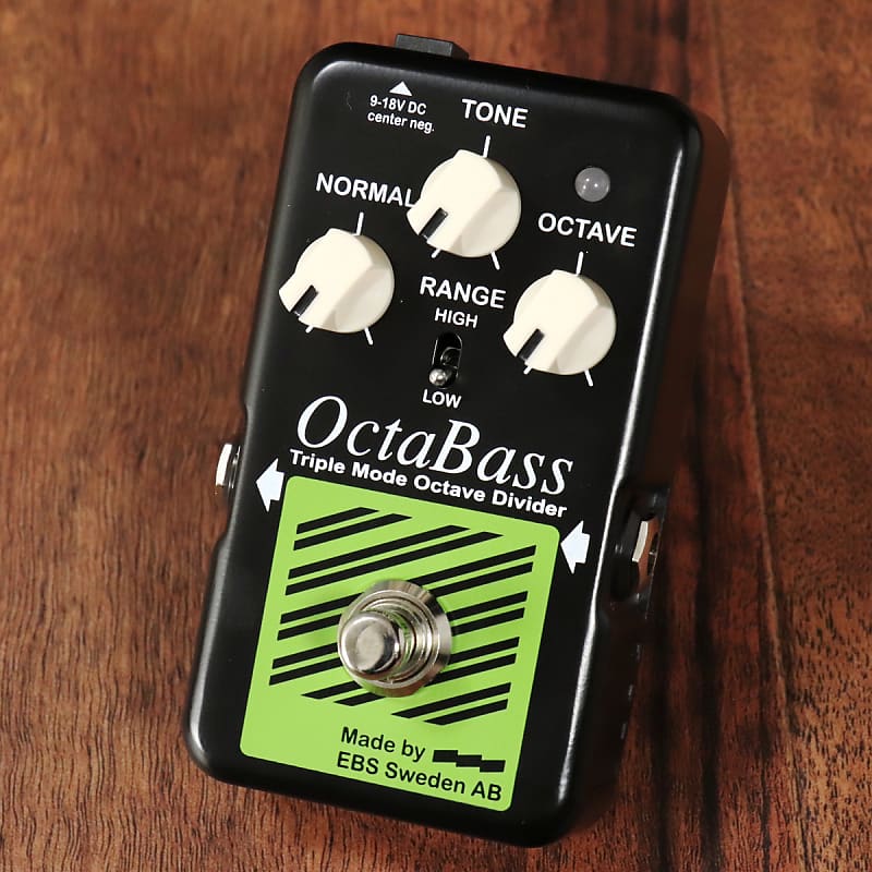 EBS OctaBass BlueLabel [SN 220900242] (05/06) | Reverb