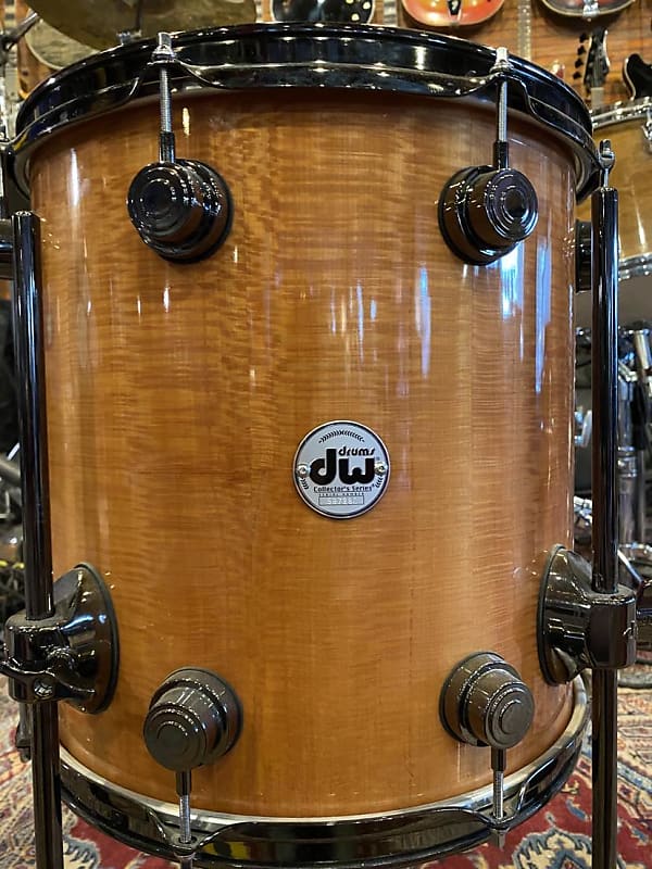 DW Collectors series. Exotic Standard 14x14" Floor Tom | Reverb