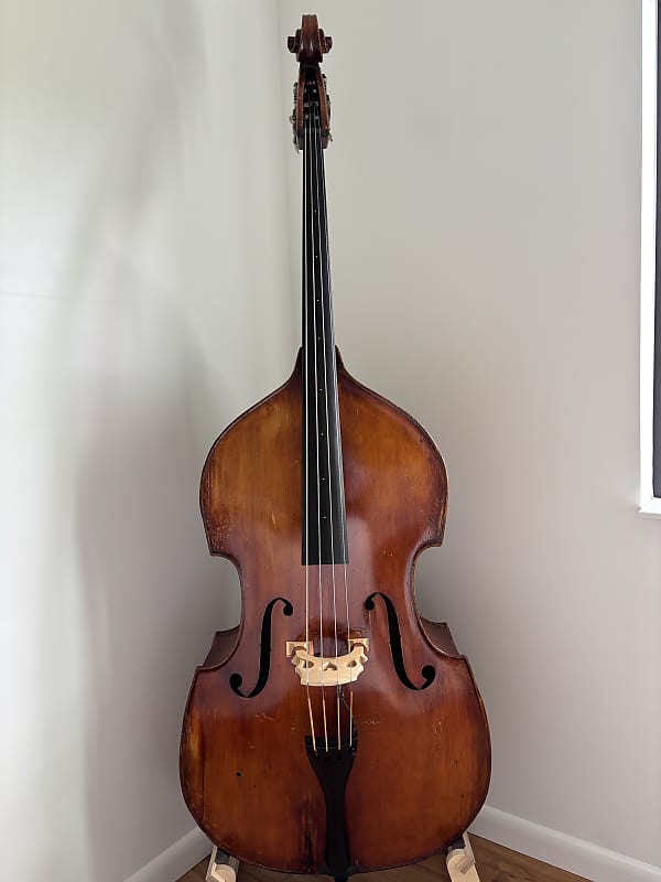 1950s Juzek 3/4 upright bass | Reverb