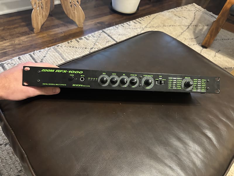 Zoom RFX-1000 | Reverb