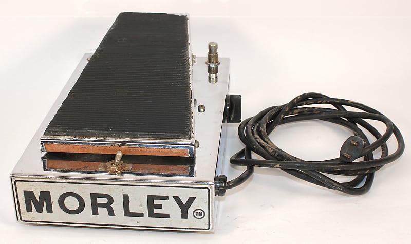 1975 Tel-Ray Morley Volume Boost Pedal VBO • Works Great | Reverb