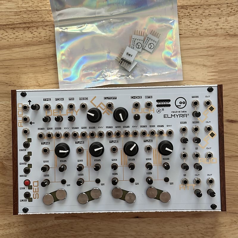 Neutral Labs Elmyra 2 Desktop (White) - White | Reverb