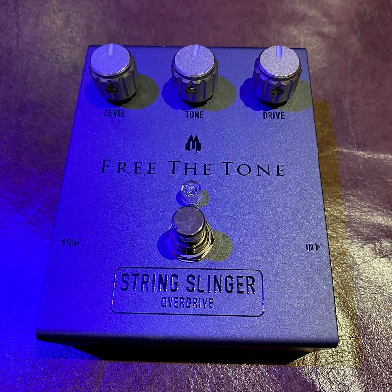 Free The Tone String Slinger Overdrive | Reverb UK