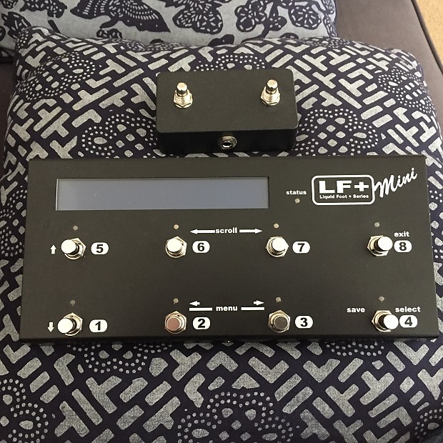 FAMC Liquid Foot+ Mini | Reverb