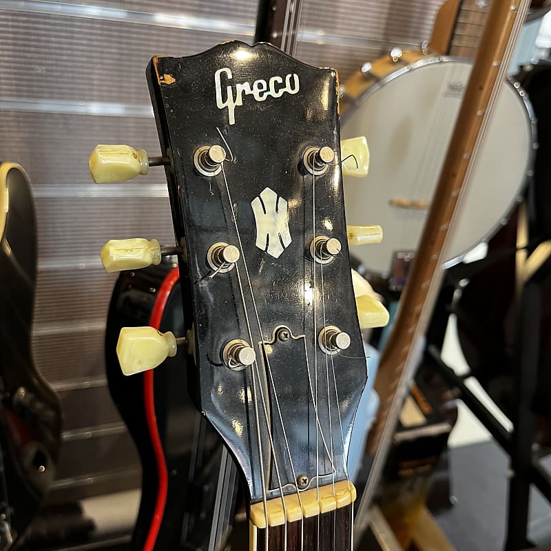 Greco SS-600 Made in Japan 1989 Black | Reverb