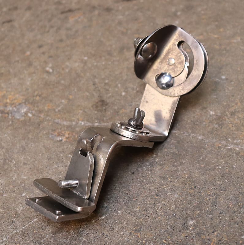 Slingerland Bass Drum Rail Mounted Tom Drum Clamp Vintage | Reverb