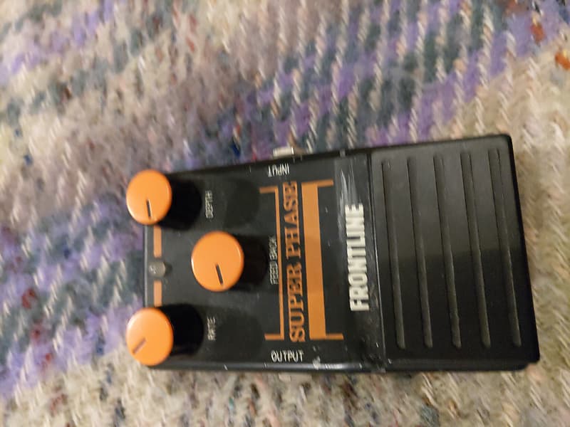 Frontline Super Phase Black | Reverb