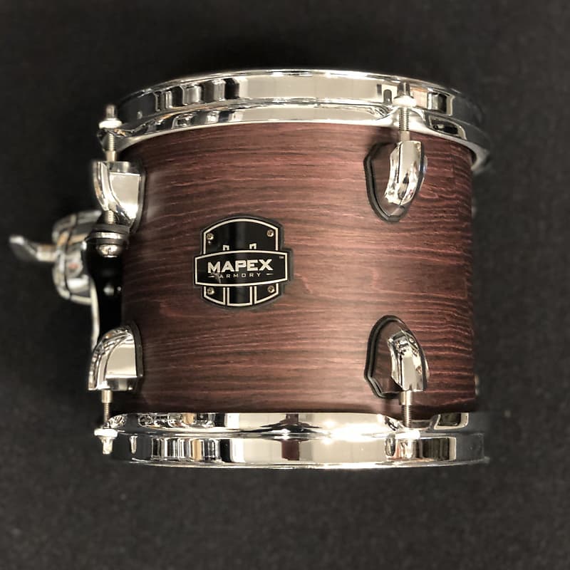 Demo Mapex Armory 8" x 7" Rack Tom in Purple Haze | Reverb