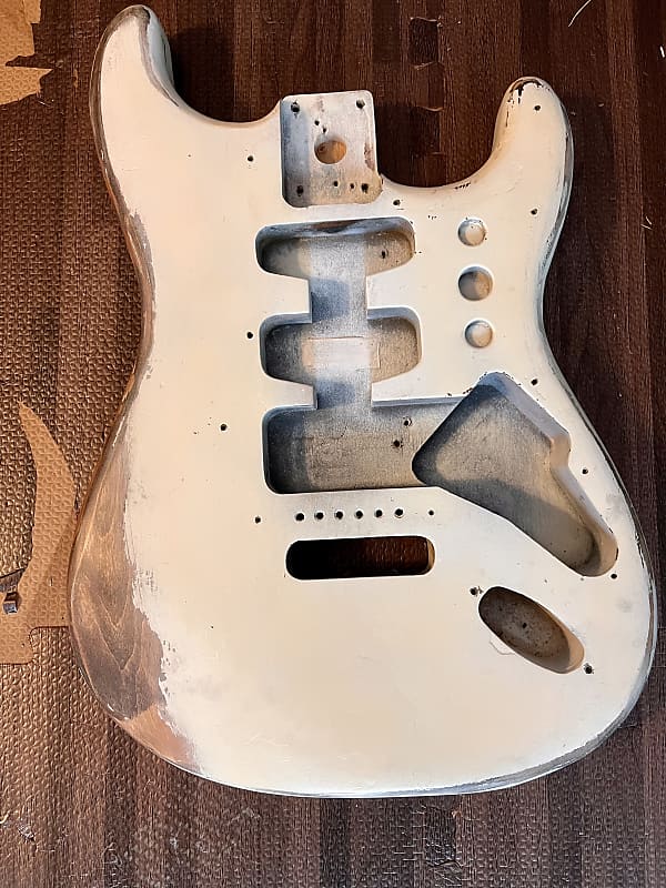 Fender Strat MIM body | Reverb