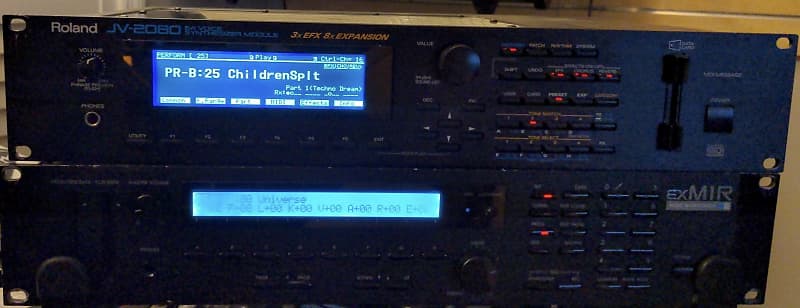 *Brand New* Roland JV-2080/XV-5080 Replacement LCD Display | Reverb