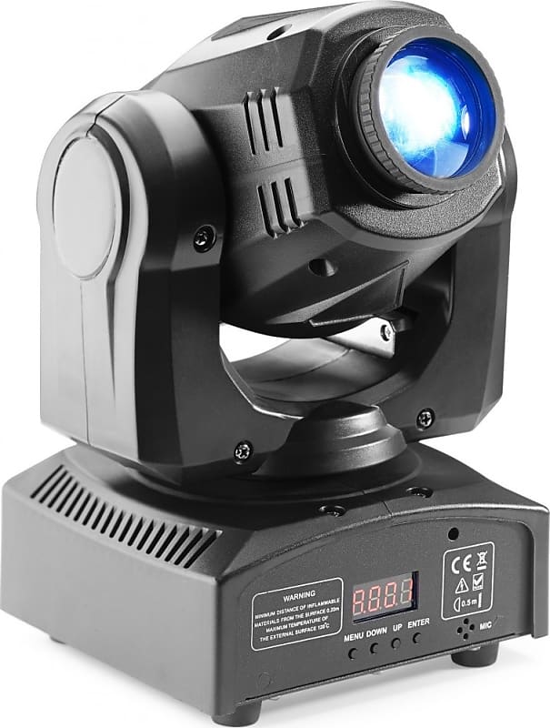 Gobo moving head with 30-watt COB LED, 7 colours, 7 gobos | Reverb