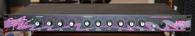 ART Power Plant Rack Mount Guitar Amplifier – Used | Reverb