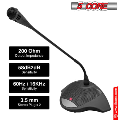 5 Core PA System Outdoor Indoor Paging Kit with 6 | Reverb