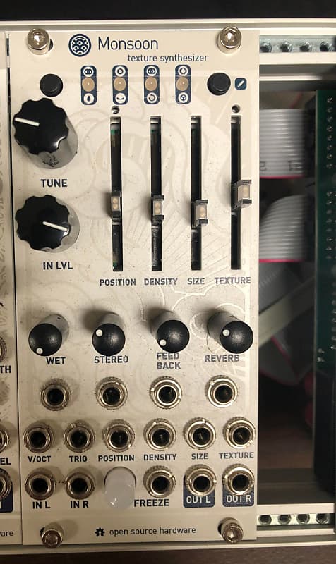 Mutable Instruments Monsoon (uBurst+) - White | Reverb
