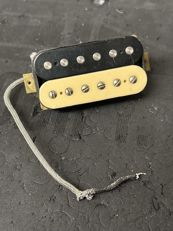 PRS Santana Humbucker Treble Pickup - Zebra | Reverb