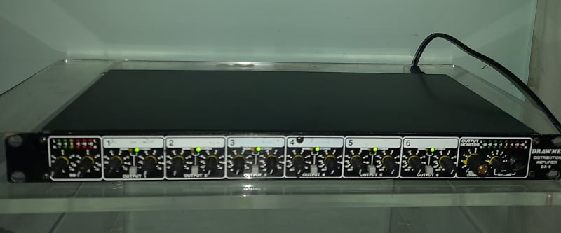 Drawmer Da6 Entre 80 et2000 - Noir | Reverb