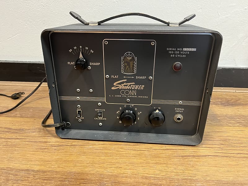Conn Strobo Tuner | Reverb