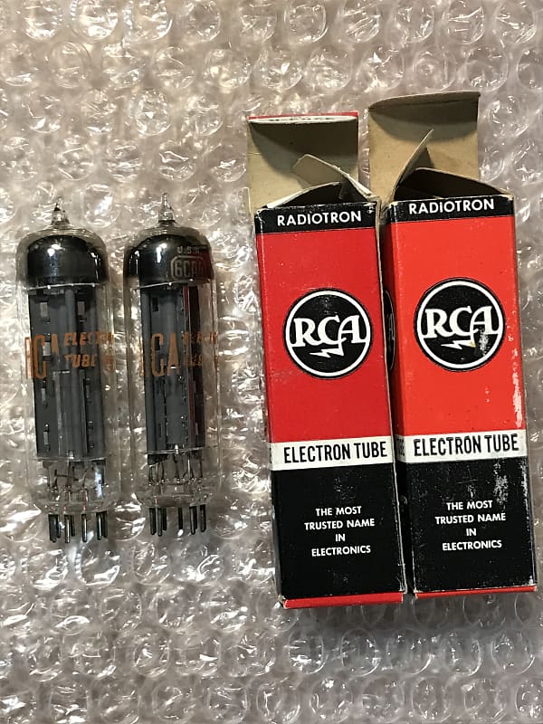 RCA 6CA4 Rectifier Tubes Tested | Reverb